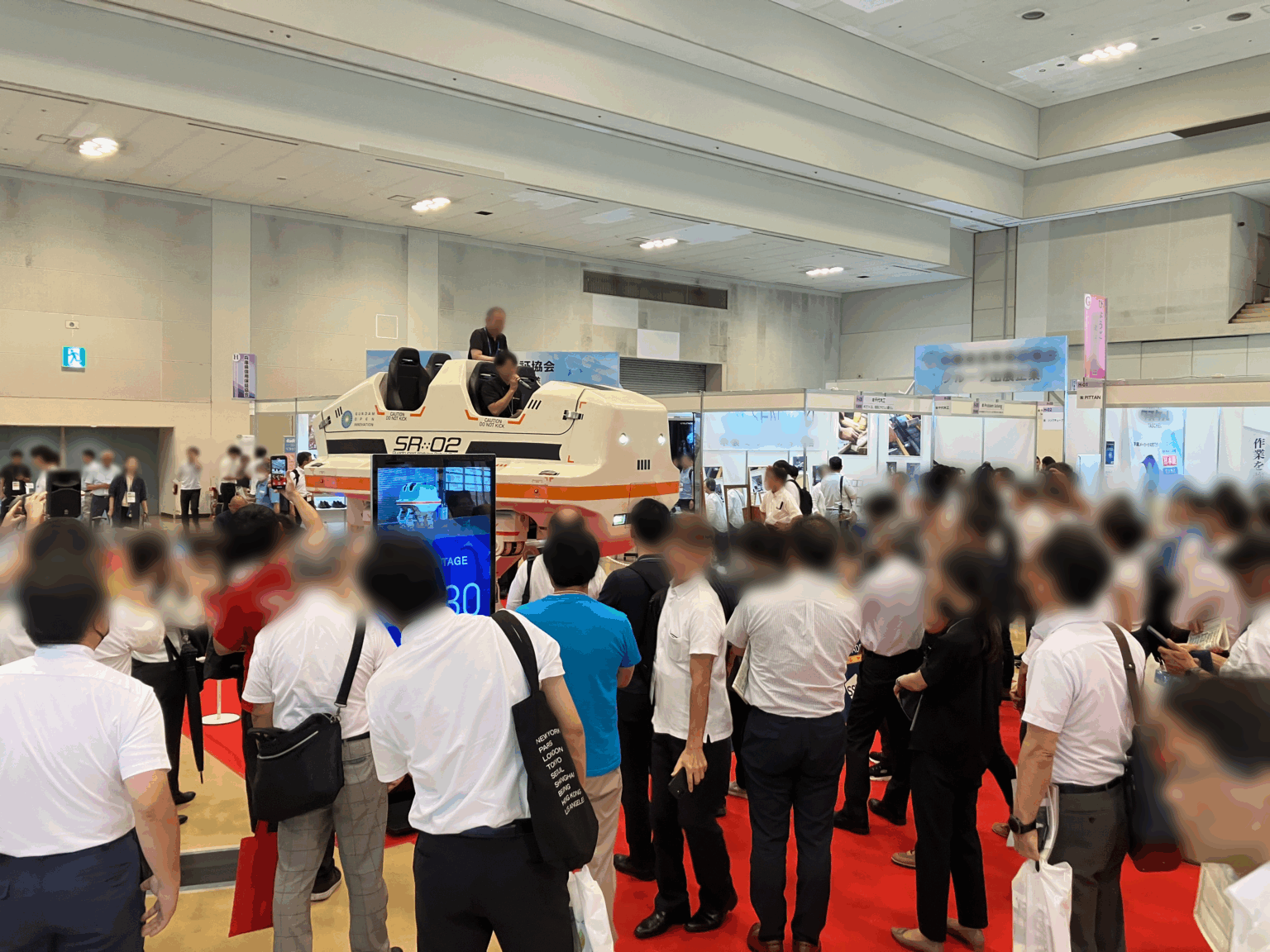 V-Sido搭載ロボット「SRシリーズ」のイベント展示について | アスラテック株式会社